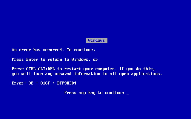 The Evolution and History of CTRL+ALT+DEL - The Tech Breeze